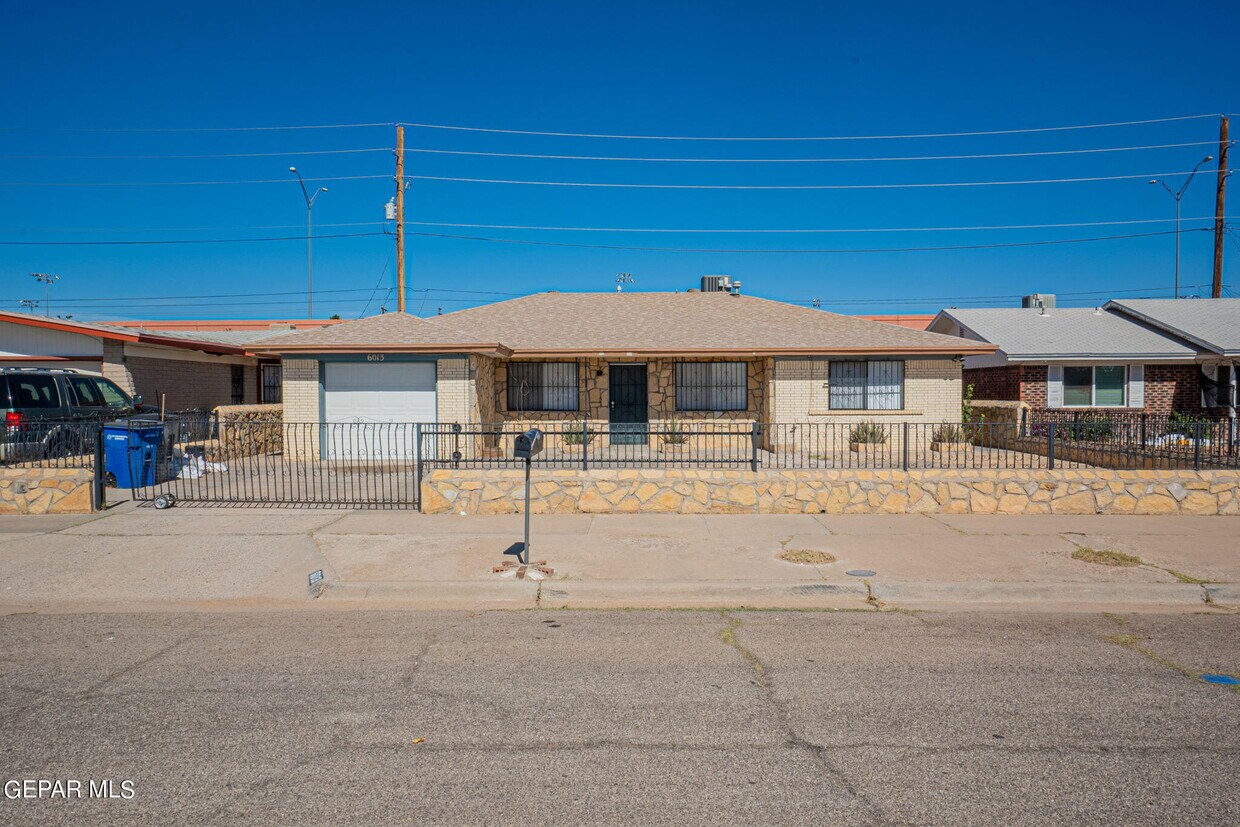 6013 Midas Ave, El Paso, TX 79924 - House Rental in El Paso, TX ...