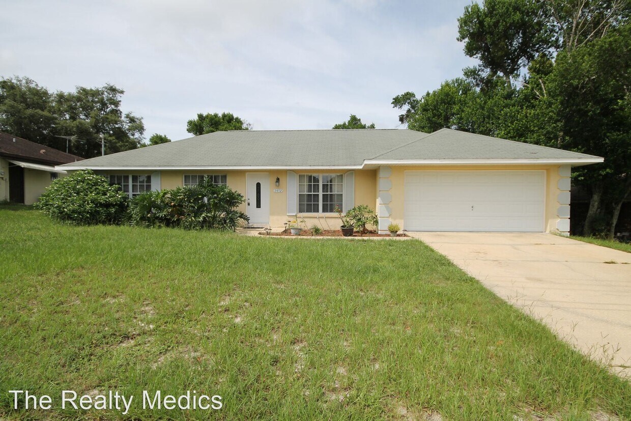 2472 Eustace Ave, Deltona, FL 32725 - House Rental in Deltona, FL ...