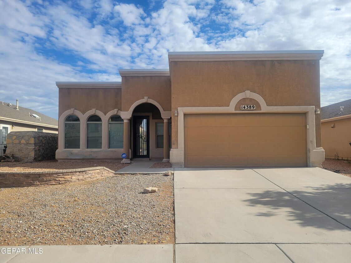 14389 Early Morn Ave, El Paso, TX 79938 - House Rental in El Paso, TX ...