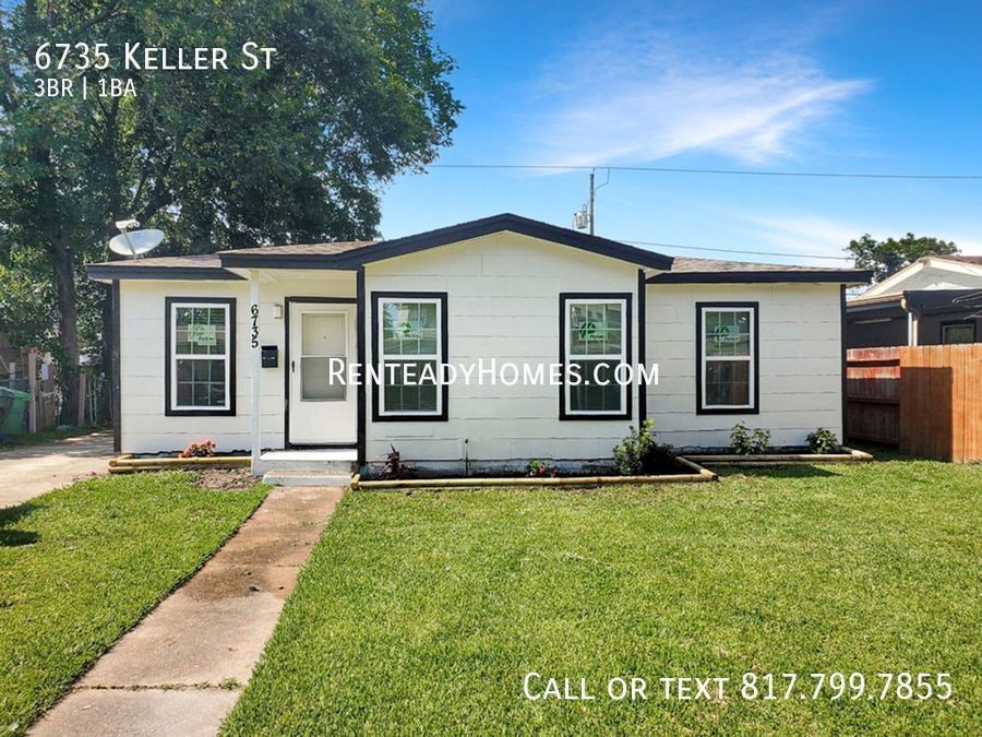 6735 Keller St, Houston, TX 77087 - House Rental in Houston, TX ...