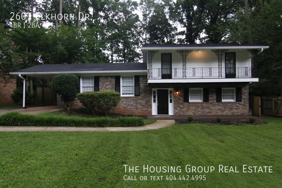 2607 Elkhorn Dr, Decatur, GA 30034 - House Rental in Decatur, GA ...