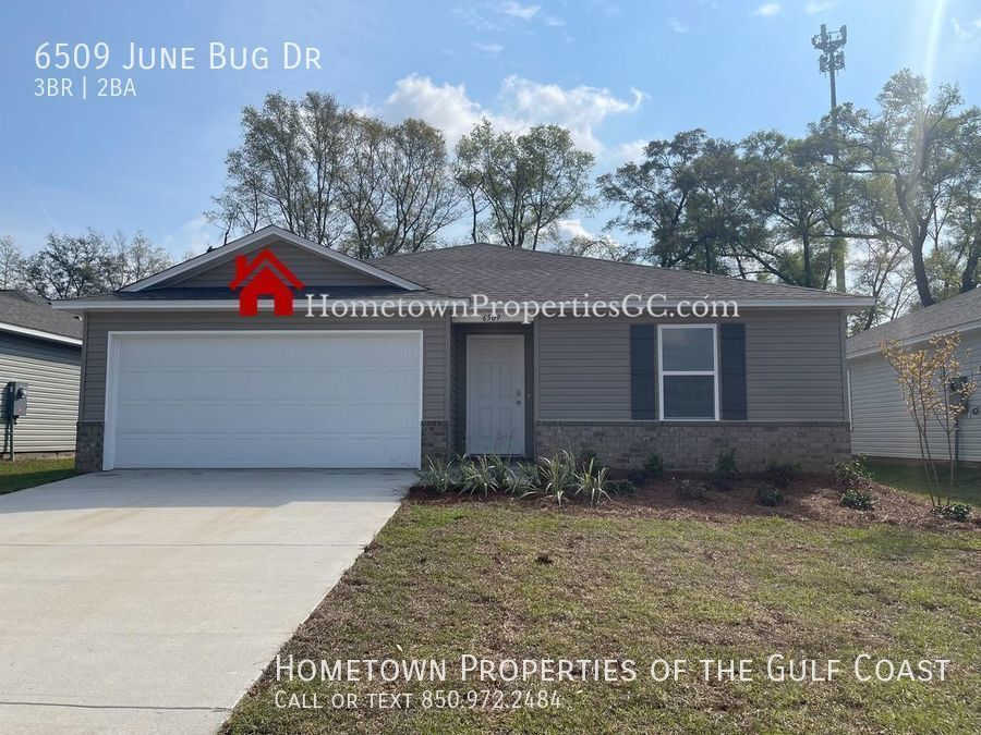 6509 June Bug Dr, Milton, FL 32583 - House Rental in Milton, FL ...