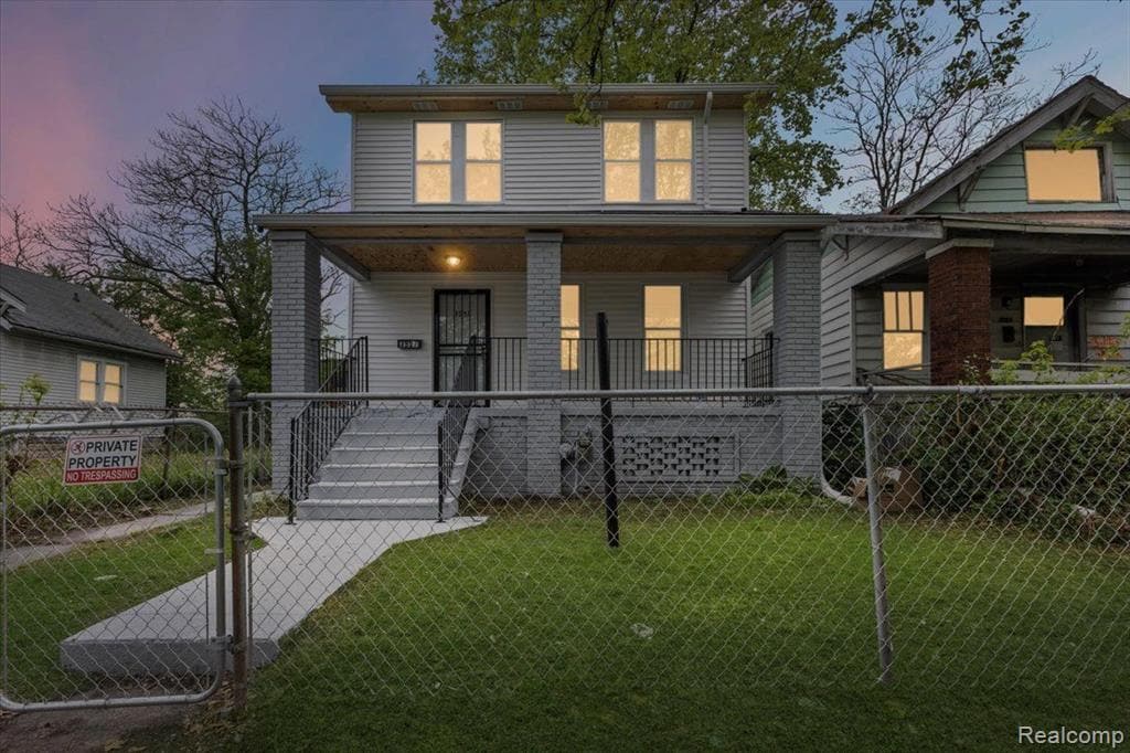 3957 Lenox St, Detroit, MI 48215 - House Rental in Detroit, MI ...