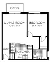 Park Ridge Commons Rentals - Des Plaines, IL | Apartments.com