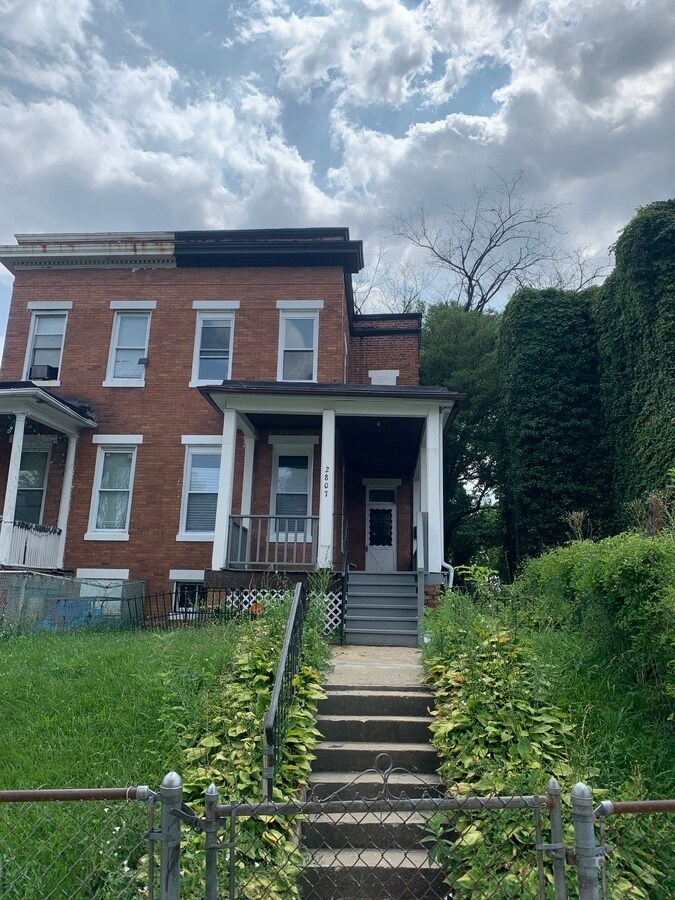 2807 Mosher St, Baltimore, MD 21216 - Townhome Rentals in Baltimore MD ...