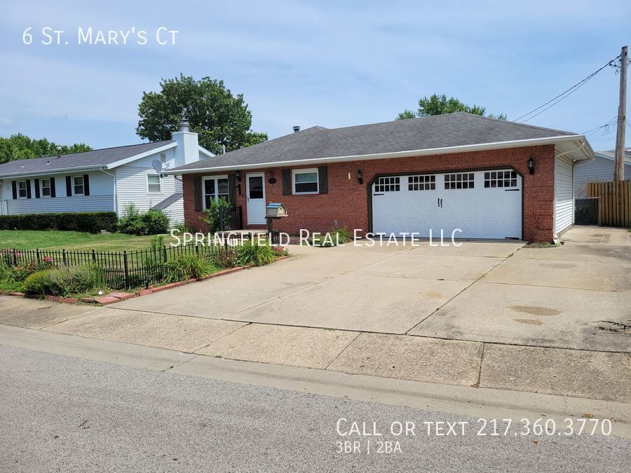 6 S 6th St, Springfield, IL 62702 - House Rental in Springfield, IL ...