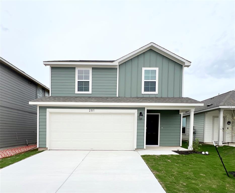 281 Alcatraz Lp, Jarrell, TX 76537 - House Rental in Jarrell, TX ...