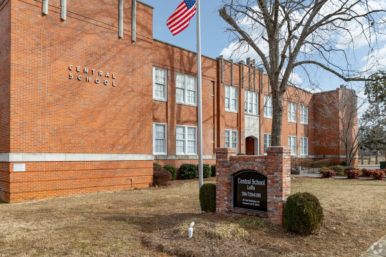 Central School Lofts - 401 E Washington Ave Bessemer City, NC 28016 ...