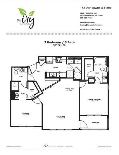 The Ivy Towns & Flats Rentals - West Lafayette, IN | Apartments.com