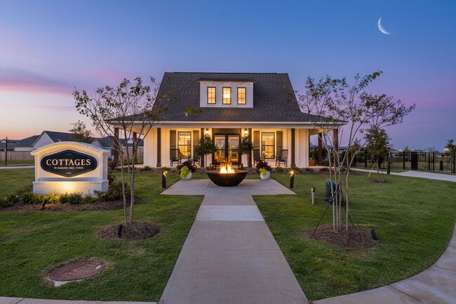 Cottages at Sugar Mill Pond - 200 Crick Point Way Youngsville, LA 70592 ...