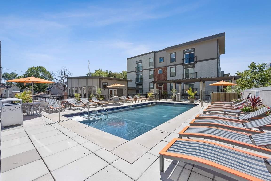 45 Madison Apartments - 4445 Madison Ave Kansas City, MO 64111 ...