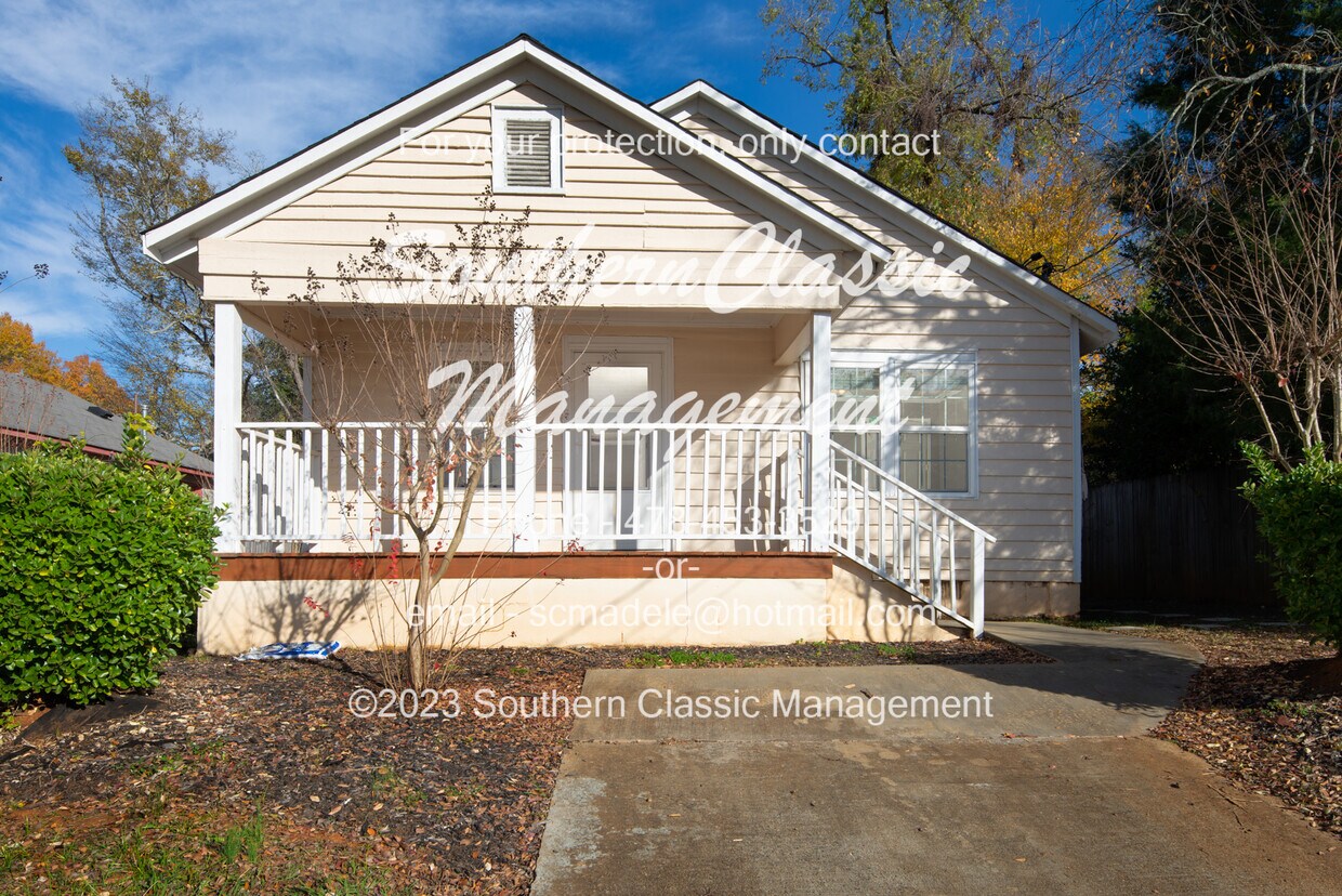 971 N Wayne St, Milledgeville, GA 31061 - House Rental in Milledgeville ...