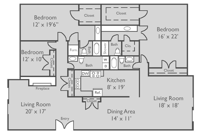 Centre Ridge Rentals - Omaha, NE | Apartments.com