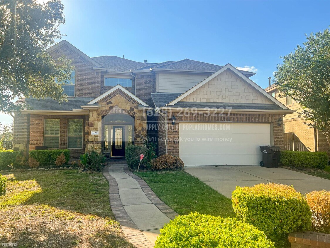 12103 Cove Ridge Ln, Cypress, TX 77433 - House Rental in Cypress, TX ...