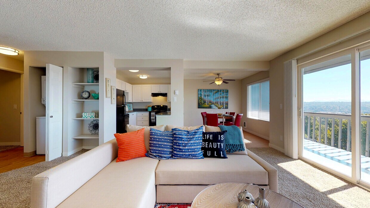 Sunset View - Apartments in Renton, WA | Apartments.com