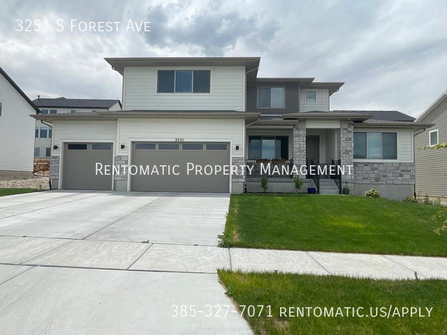 3251 S Forest Ave, Saratoga Springs, UT 84045 - House Rental in Saratoga Springs, UT ...