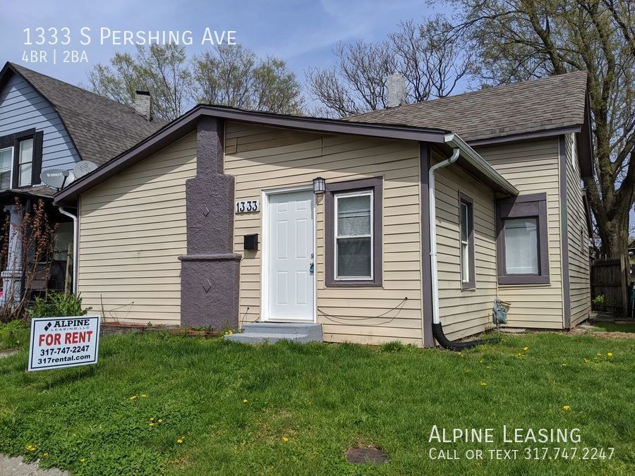 1333 S Pershing Ave, Indianapolis, IN 46221 - House Rental in ...