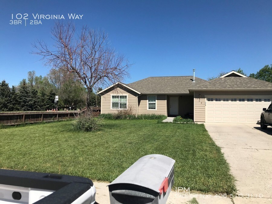 102 Virginia Way, Bozeman, MT 59718 - House Rental in Bozeman, MT ...