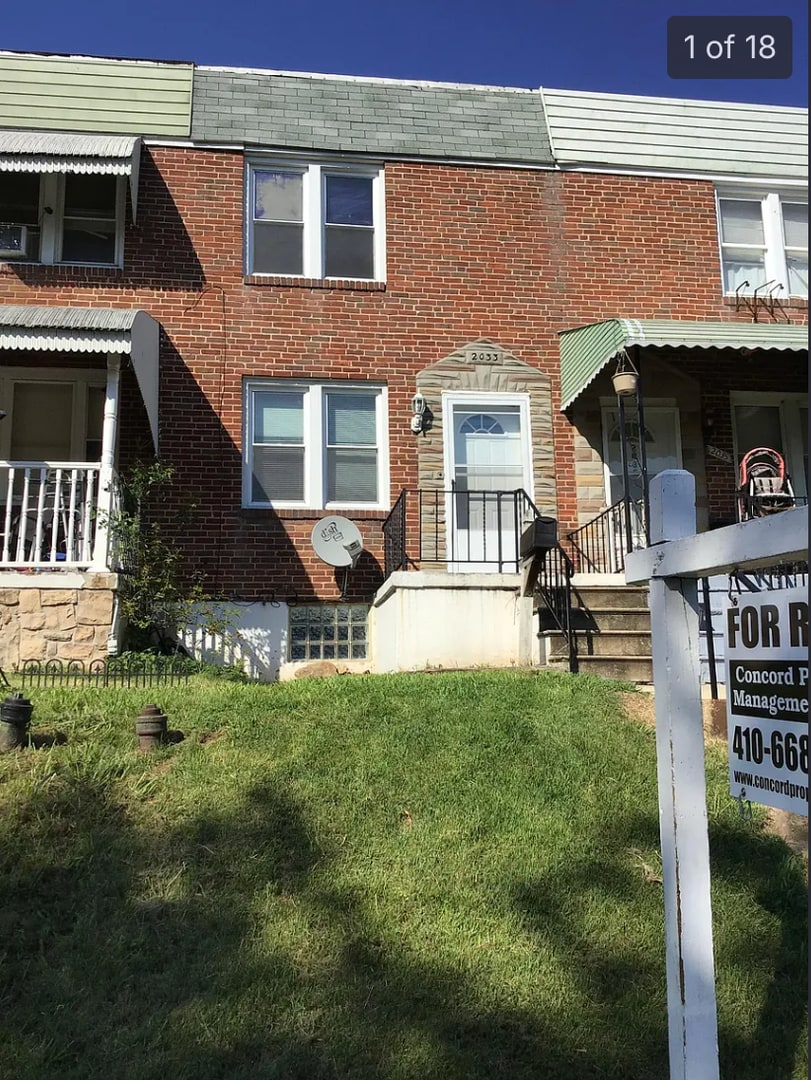 2033 Whistler Ave, Baltimore, MD 21230 - House Rental in Baltimore, MD ...