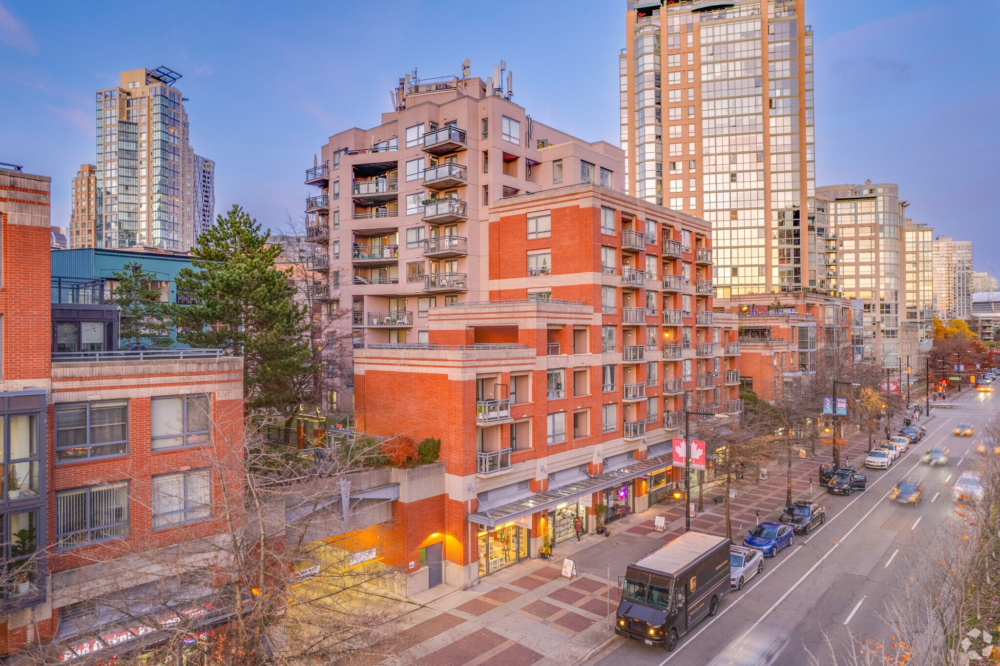 Bridgeview Place Apartments - 238 Davie St Vancouver, BC | Apartments.com