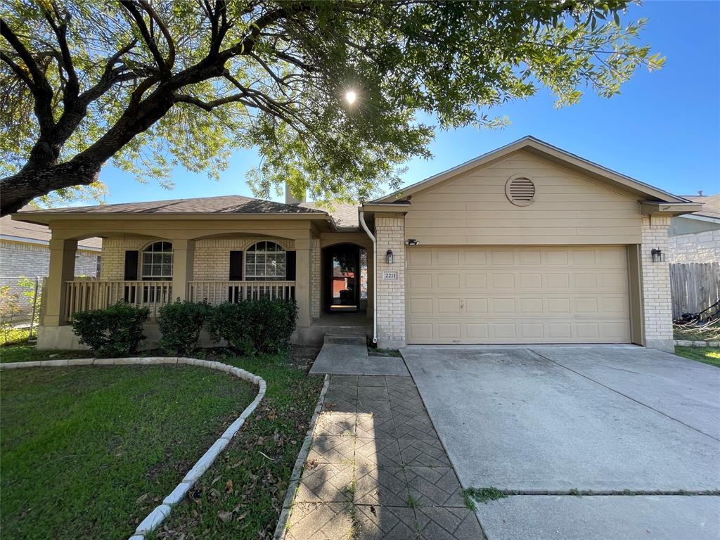 2211 Southeastern Trail, Round Rock, TX 78664 - House Rental in Round ...