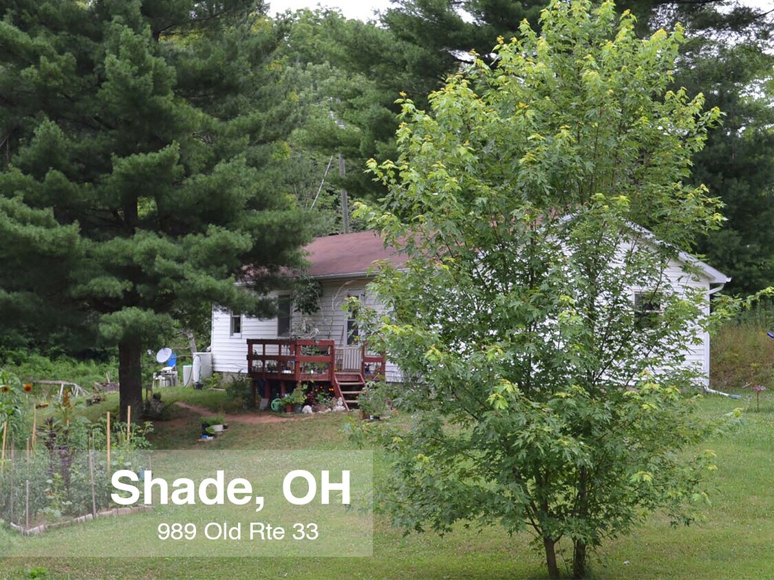 989 Old US Route 33, Shade, OH 45776 - House Rental in Shade, OH ...