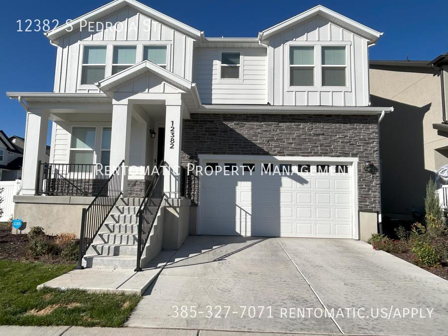 12382 Pedroia St, Herriman, UT 84096 - House Rental in Herriman, UT ...