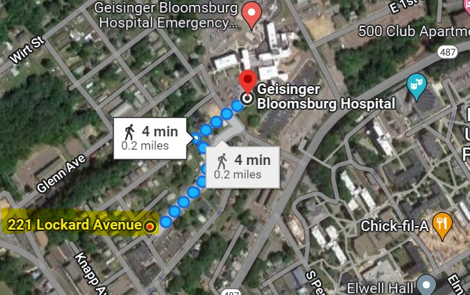 219 Lockard Ave, Bloomsburg, PA 17815 - House Rental in Bloomsburg, PA ...