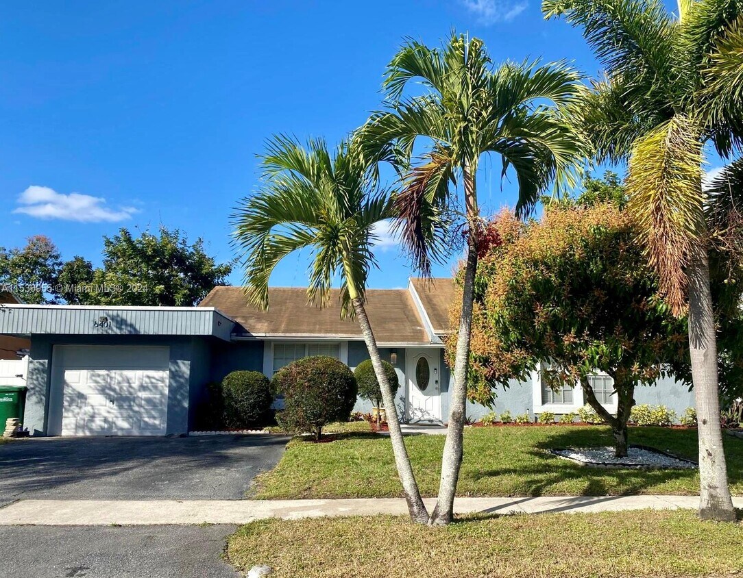 6401 SW 7th Ct, Margate, FL 33068 - House Rental in Margate, FL ...