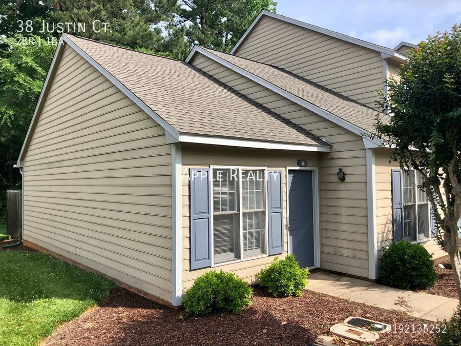 38 Justin Ct, Durham, NC 27705 - House Rental in Durham, NC ...