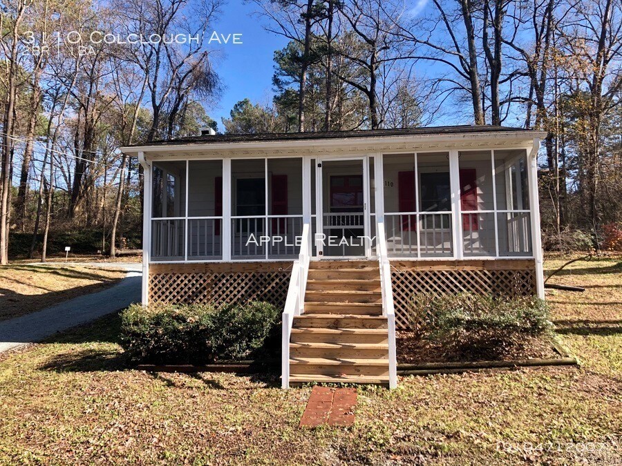 3110 Colclough Ave, Durham, NC 27704 - House Rental in Durham, NC ...