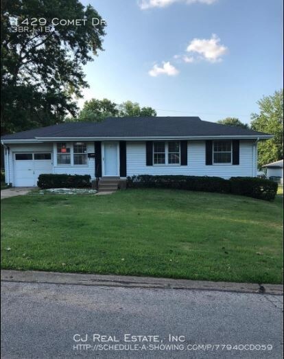 1429 Comet Dr, St. Louis, MO 63137 - House Rental in St. Louis, MO ...