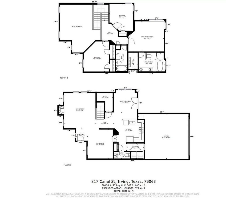 817 Canal St, Irving, TX 75063 - House Rental in Irving, TX ...