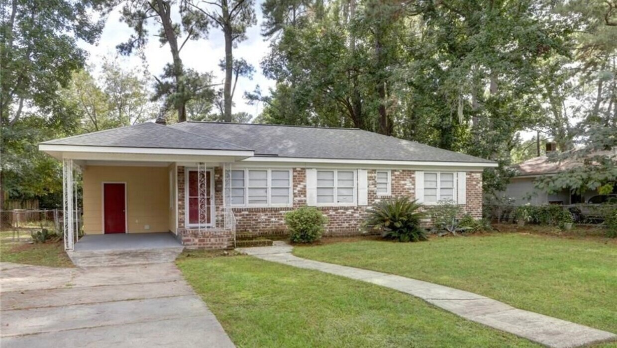 1809 Delesseps Ave, Savannah, GA 31404 - House Rental in Savannah, GA ...
