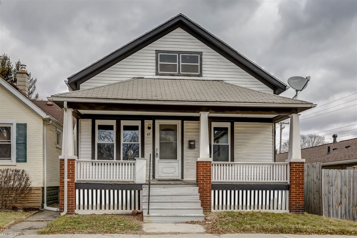 47 Hill St, River Rouge, MI 48218 - House Rental in River Rouge, MI ...