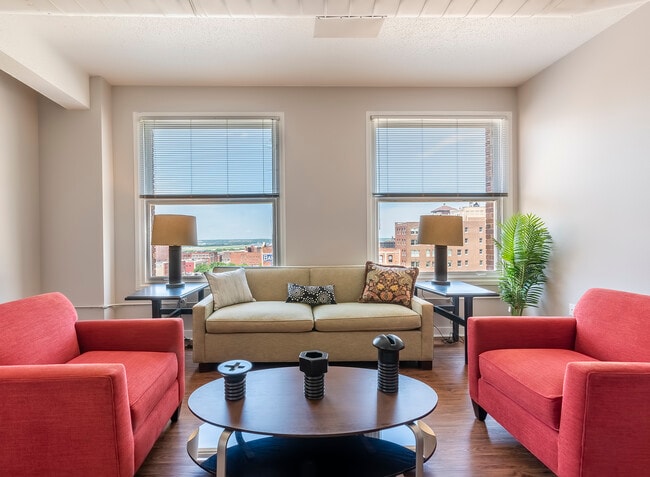 KC Loft Central - 127 W 10th St Kansas City, MO - Apartments for Rent ...