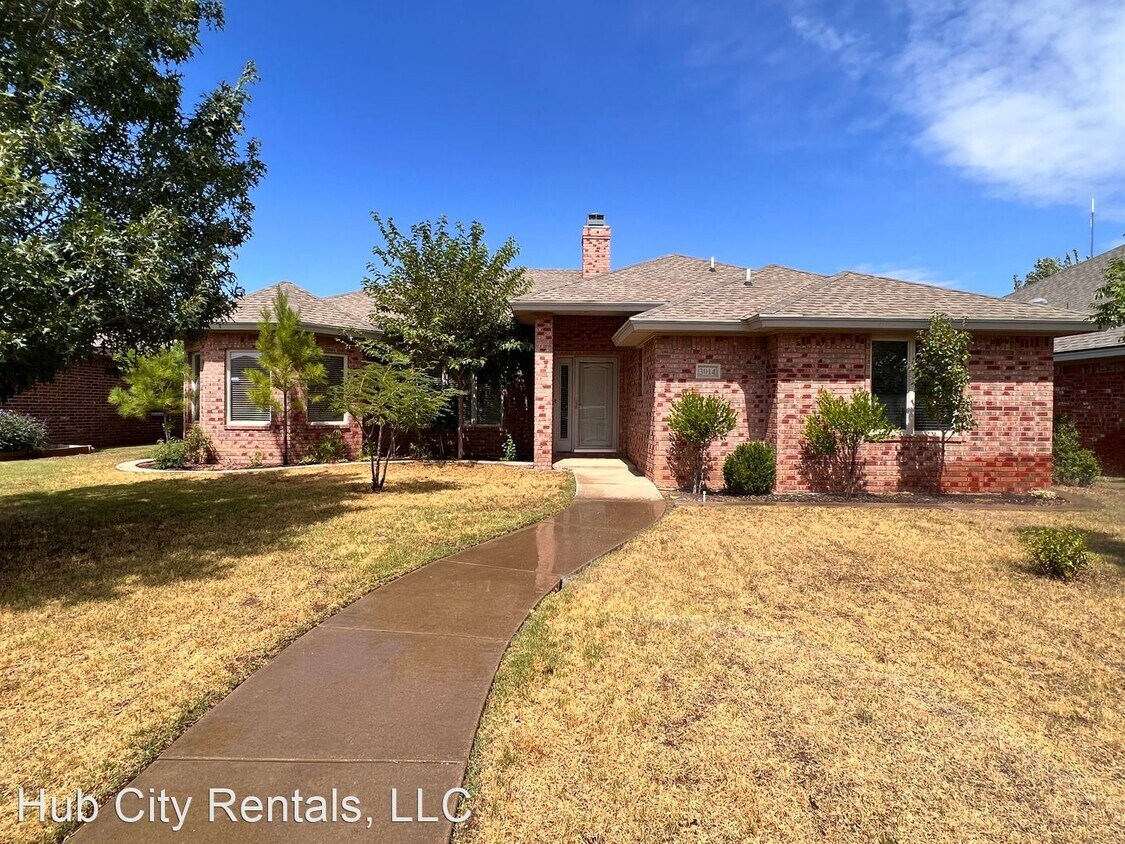 3014 109th St, Lubbock, TX 79423 - House Rental in Lubbock, TX ...