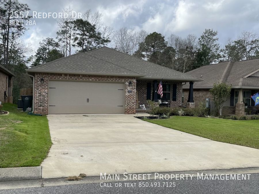 2557 Redford Dr, Cantonment, FL 32533 - House Rental in Cantonment, FL ...