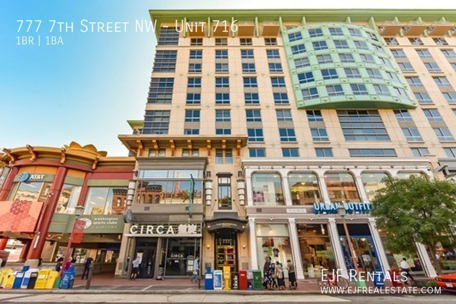 777 7th St NW Unit 716, Washington, DC 20001 - Room for Rent in ...