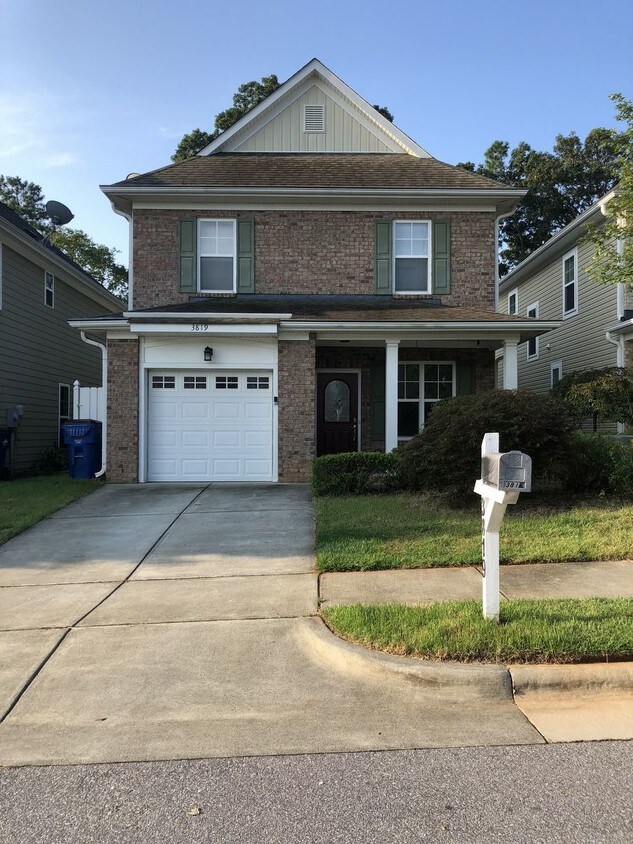 3819 Yates Mill Trail, Raleigh, NC 27606 - House Rental in Raleigh, NC ...