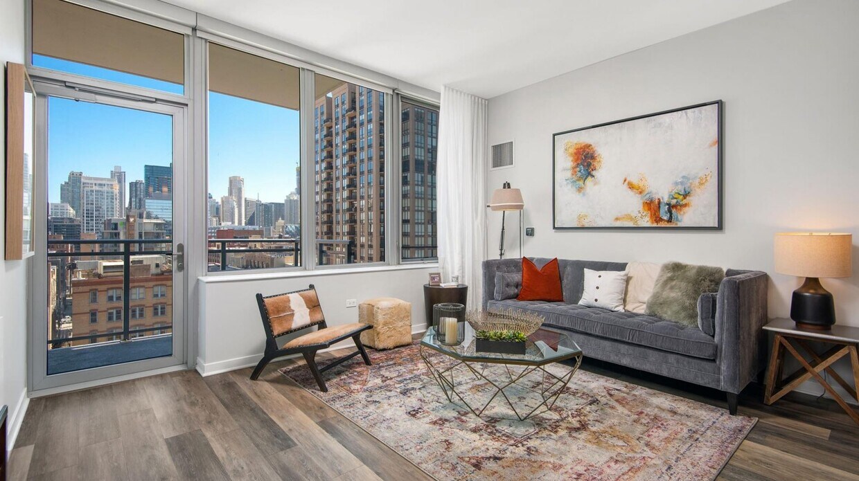 467 W Huron St Unit 907, Chicago, IL 60654 - Condo for Rent in Chicago ...