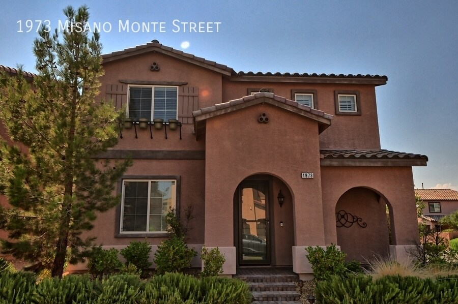 1973 Misano Monte St, Henderson, NV 89044 - House Rental in Henderson ...