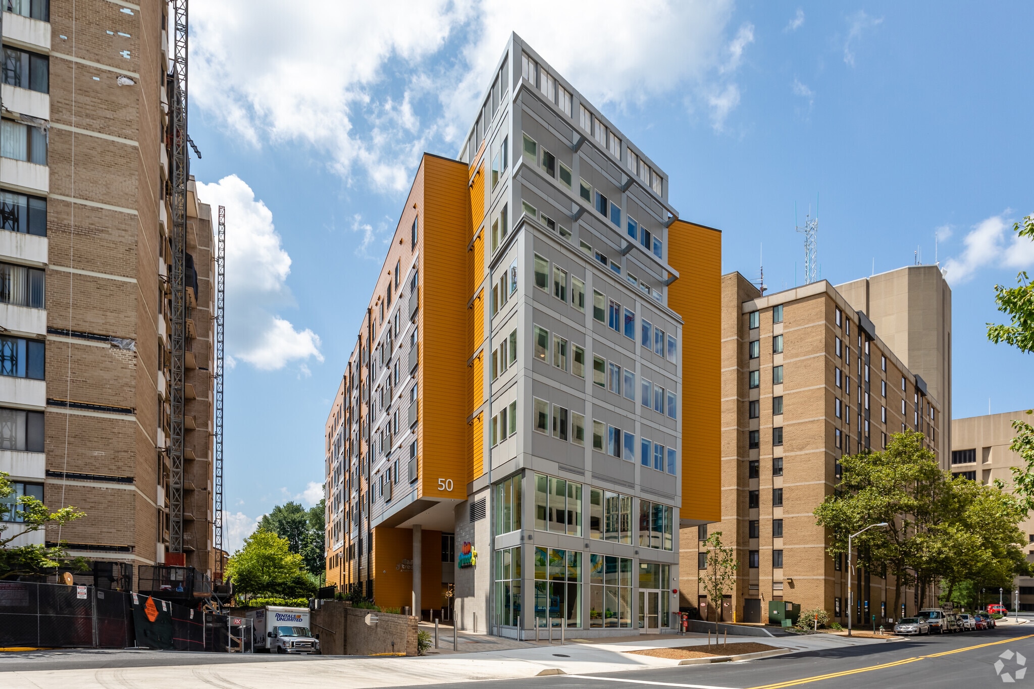 Main Street - 50 Monroe Plz Rockville, MD 20850 | Apartments.com