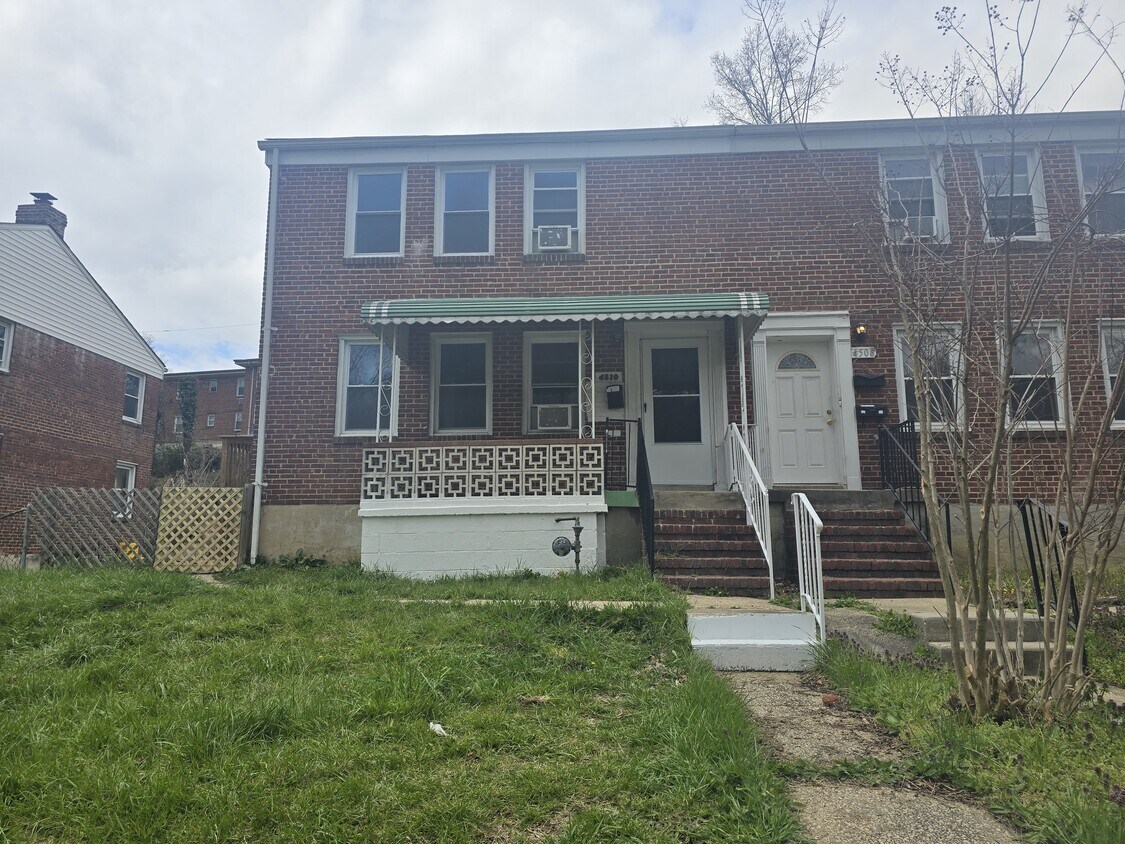4510 Fairfax Rd Unit #1, Baltimore, MD 21216 - 4510 Fairfax Rd ...
