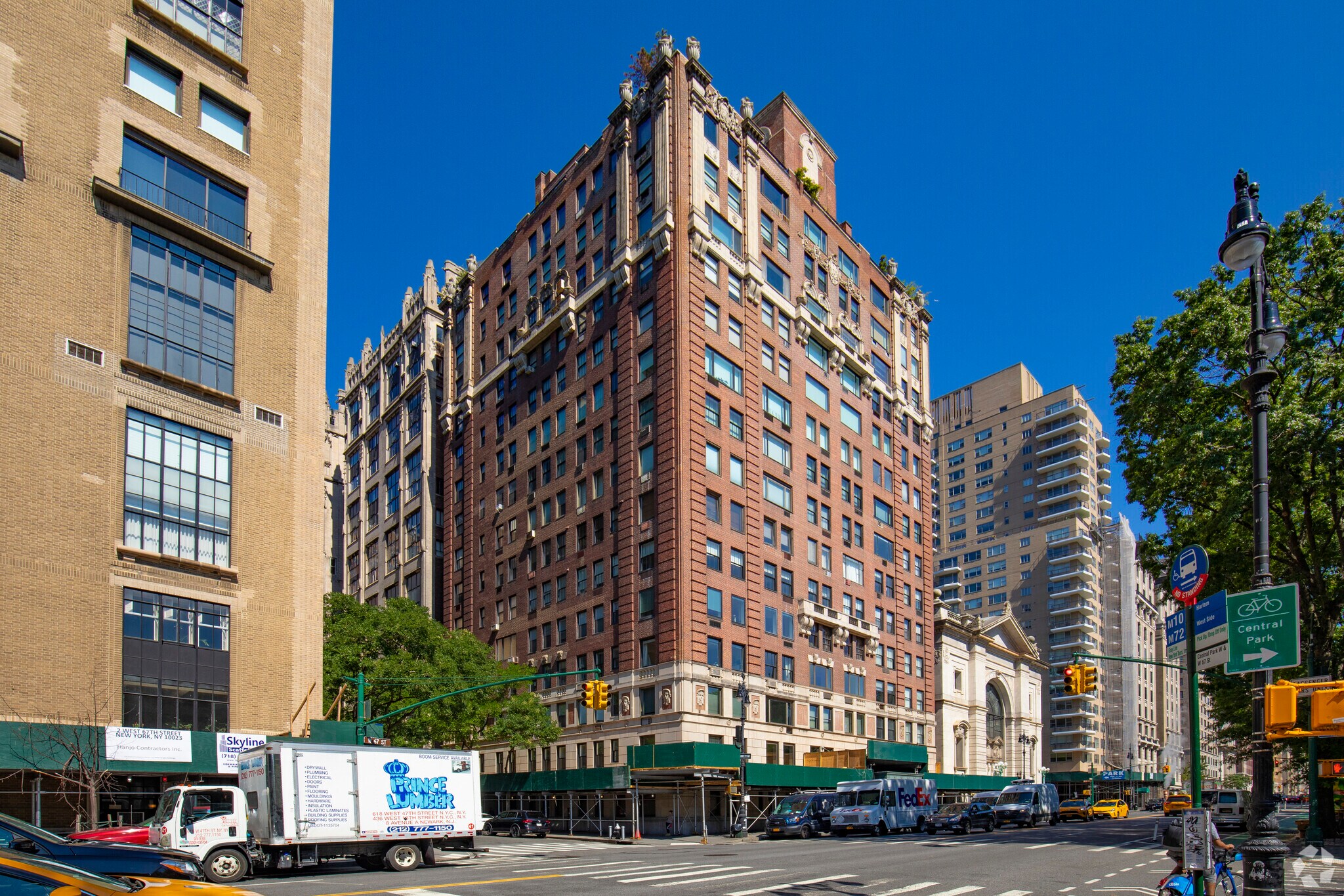 Seventy Five Central Park West - 75 Central Park W New York, NY 10023 ...