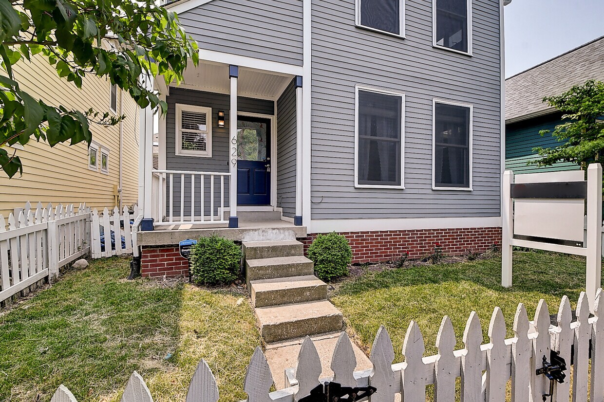 629 E Arch St, Indianapolis, IN 46202 - House Rental in Indianapolis ...