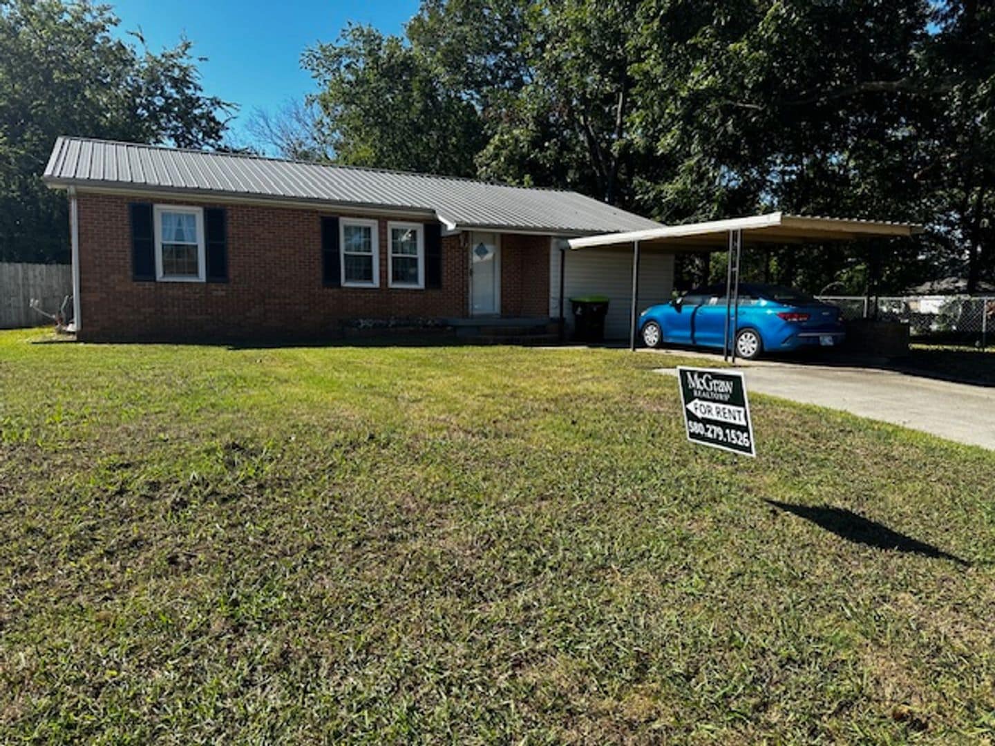 1215 E Beverly St, Ada, OK 74820 - House Rental in Ada, OK | Apartments.com