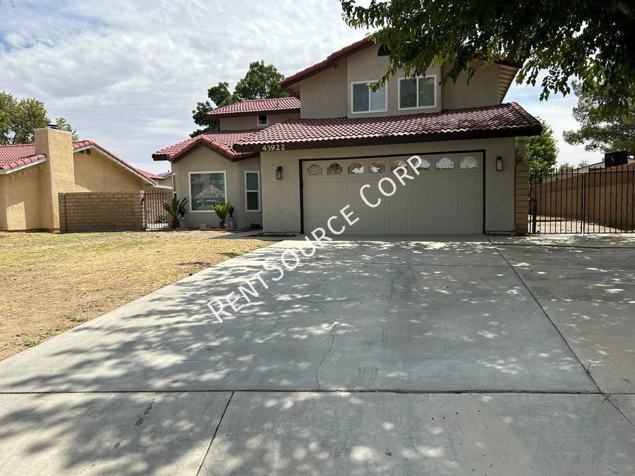 43922 Magnolia Dr, Lancaster, CA 93535 - House Rental in Lancaster, CA ...