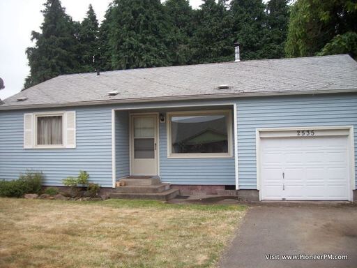 2535 J St, Springfield, OR 97477 - House Rental in Springfield, OR ...