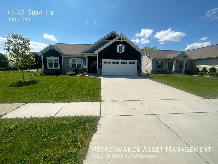 4532 Sina Ln, Racine, WI 53402 - House Rental in Racine, WI ...